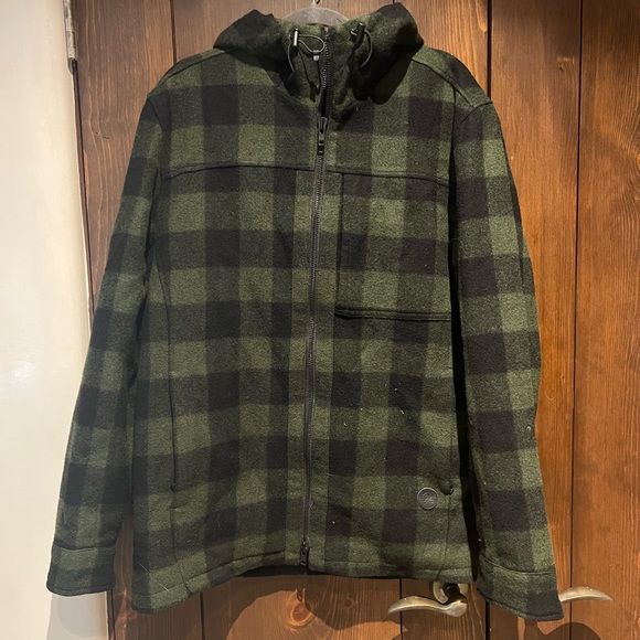 Swanndri | Jackets & Coats | Swanndri Wool Coat With Hood | Poshmark